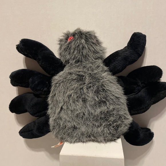 Toys | Vintage Spider Hand Puppet Red Eyes Black Gray Tarantula Animal ...
